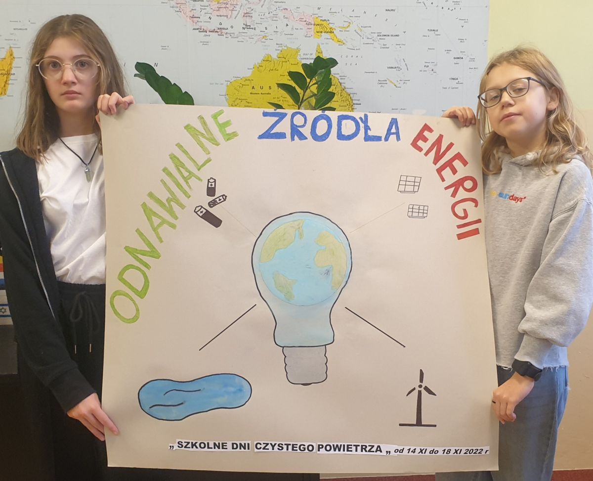 SZKOLNE DNI CZYSTEGO POWIETRZA - podsumowanie akcji. | Szkoła Podstawowa nr 34 im. Adama ...